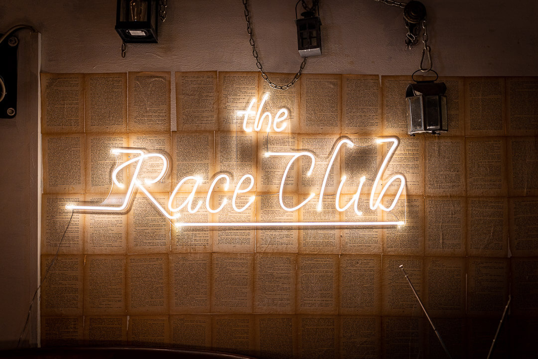 Contacts - The Race Club Speakeasy Rome